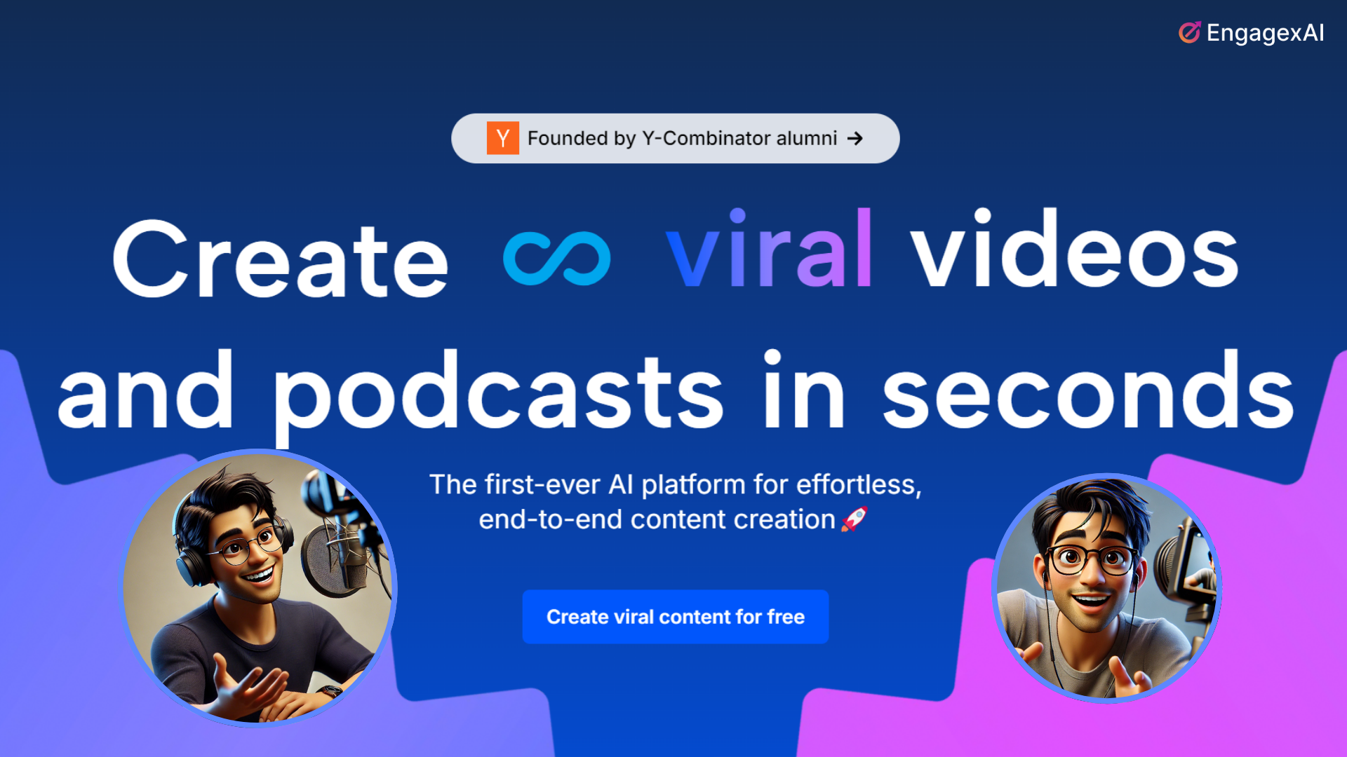 Create Viral Content Instantly with AI | EngagexAI